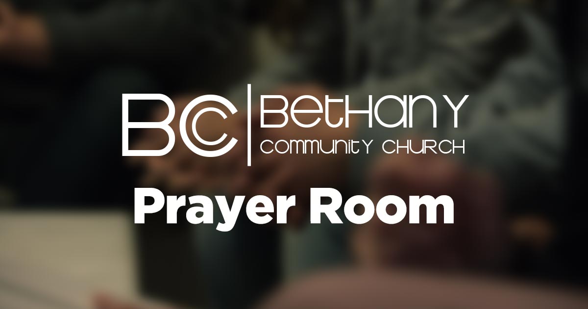 Prayer Room | Bethany Community Church | Mendon, MA